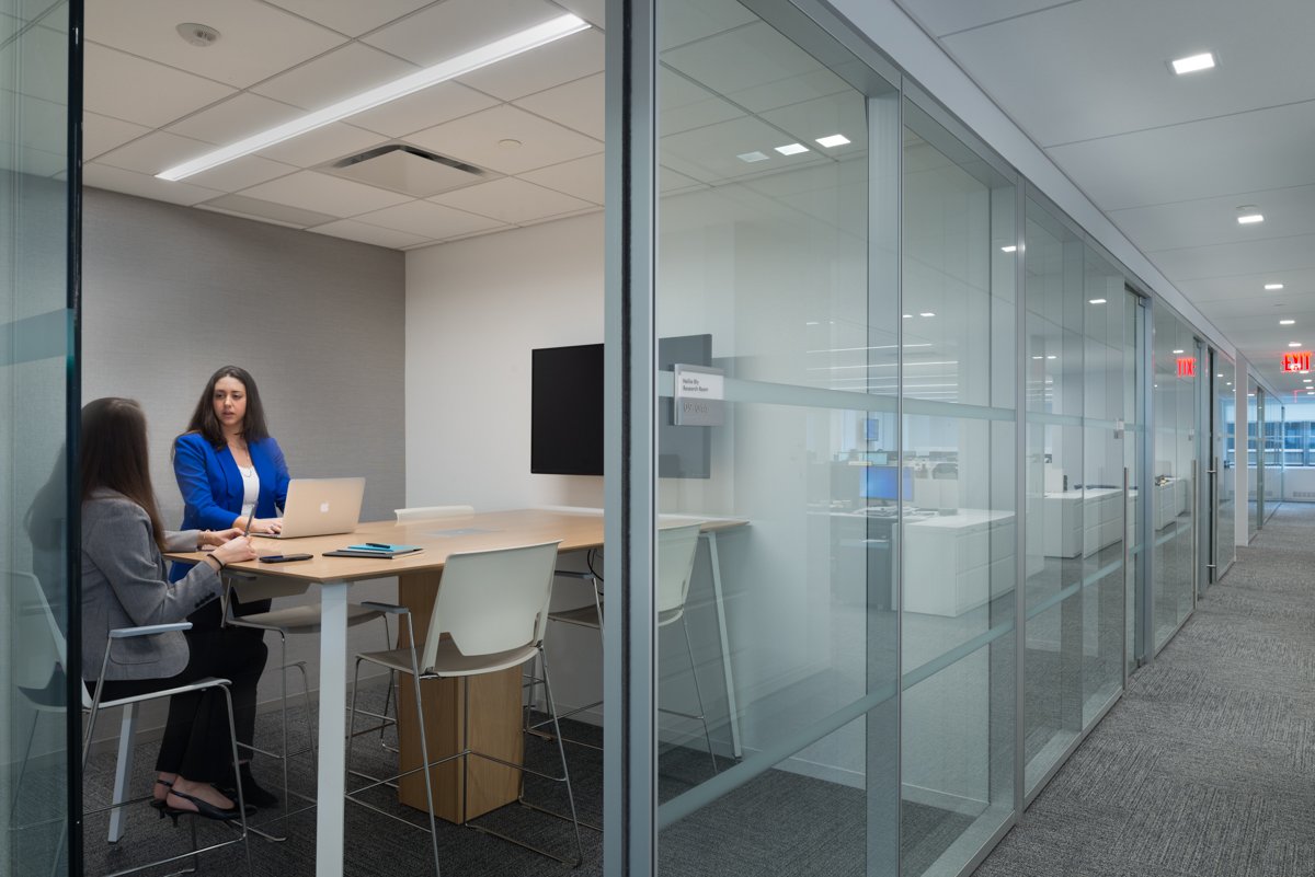Van Eck Global Offices - New York City | Office Snapshots