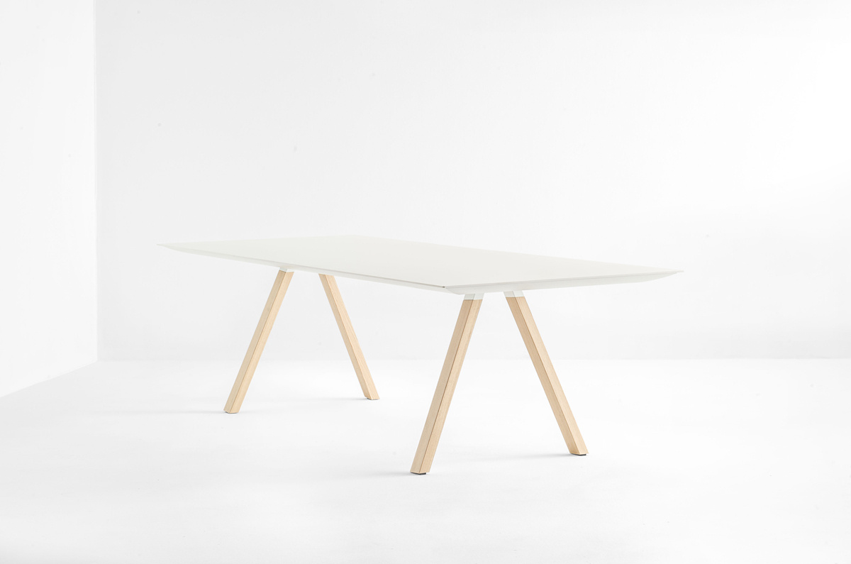 Pedrali Arki-Table | Office Snapshots