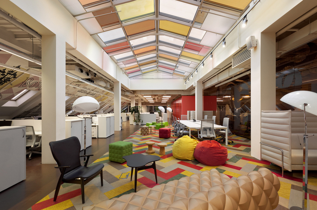 Publicis Offices - Moscow | Office Snapshots