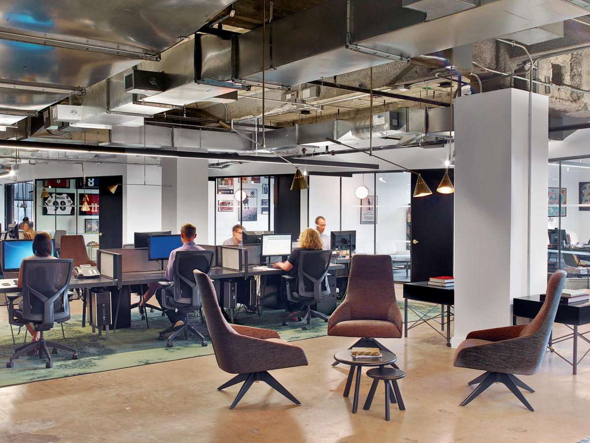 WME-IMG Offices - New York City | Office Snapshots