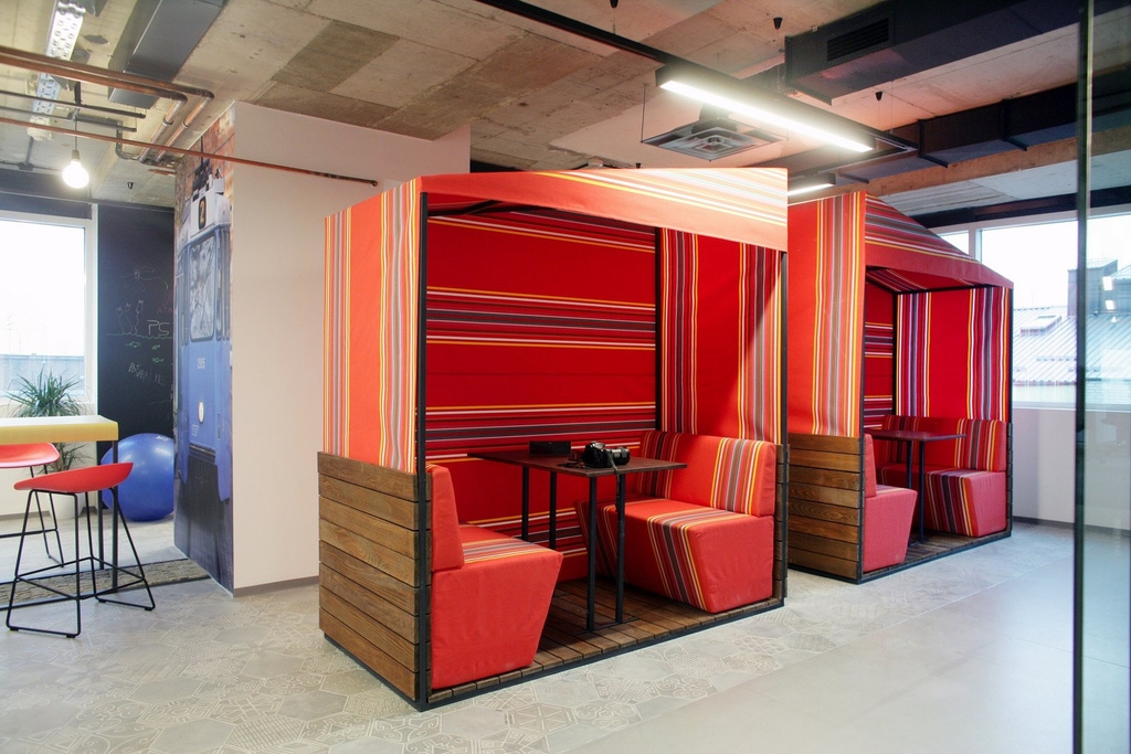 Booking.com Offices - Zagreb | Office Snapshots