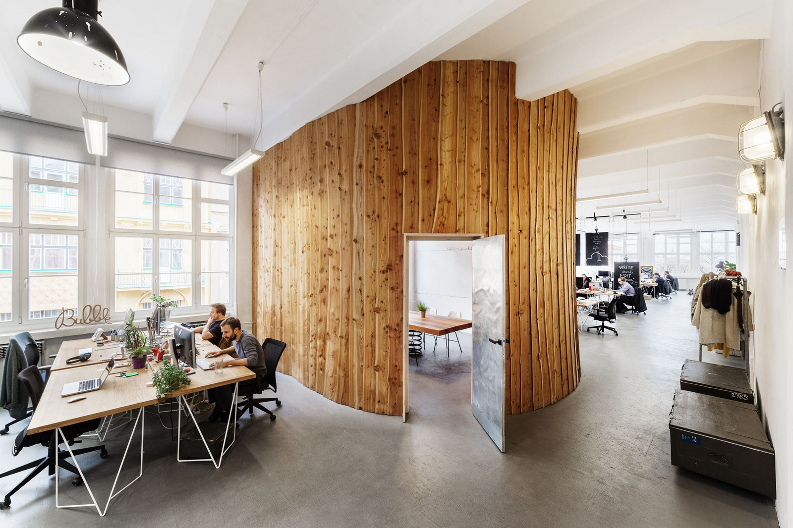 Bubble Offices - Prague | Office Snapshots