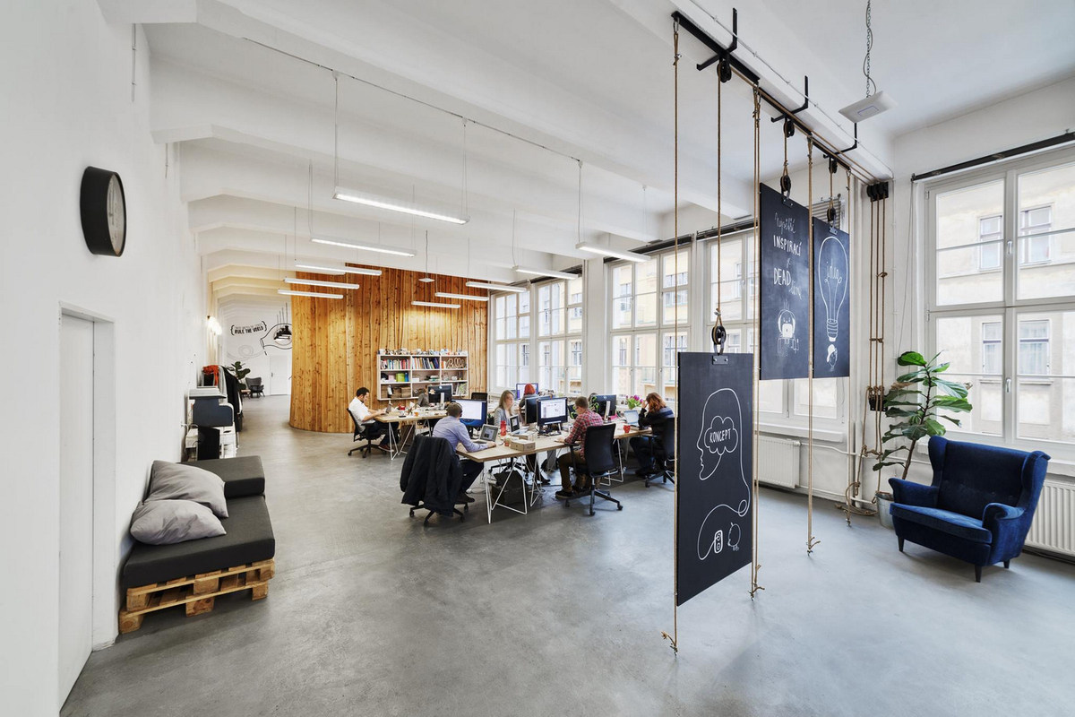 Bubble Offices - Prague | Office Snapshots