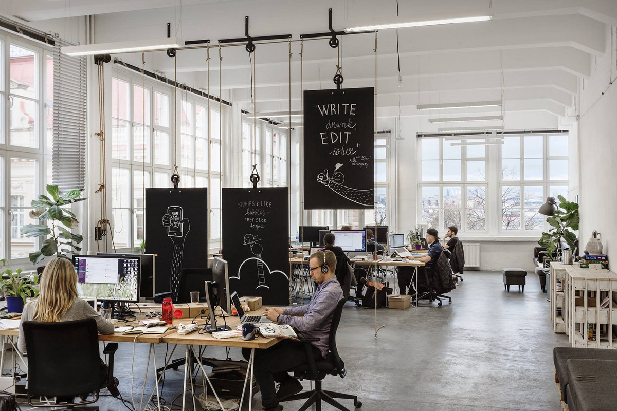 Bubble Offices - Prague | Office Snapshots