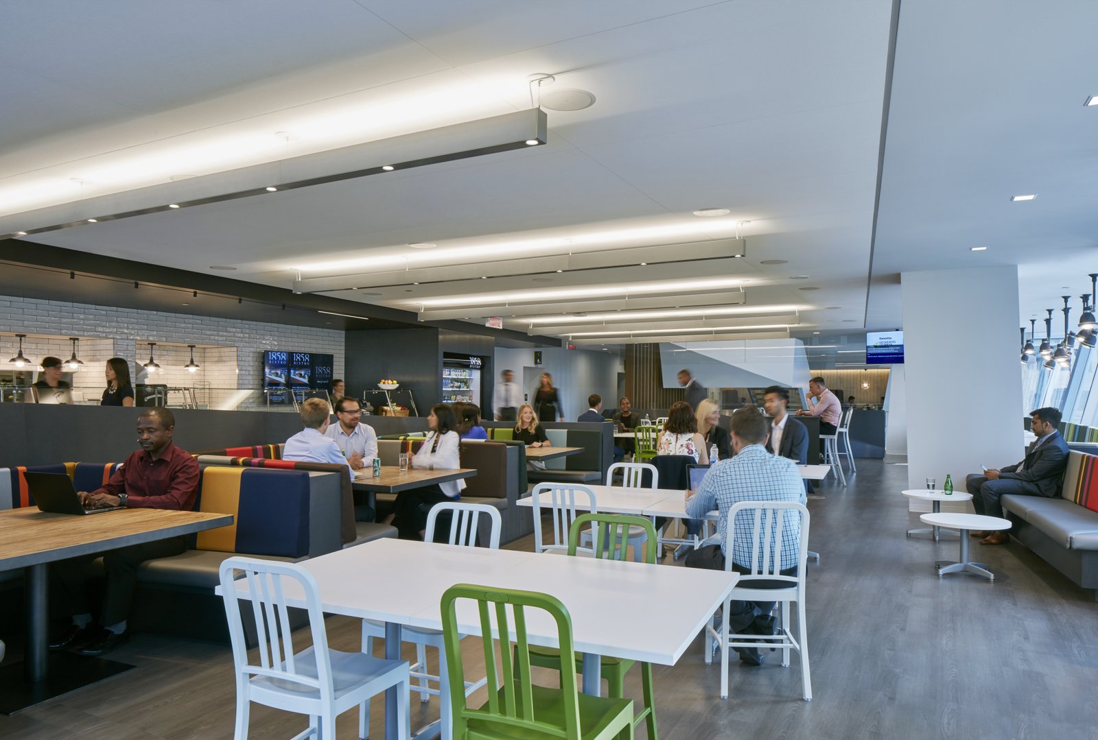 Deloitte Offices - Montreal | Office Snapshots