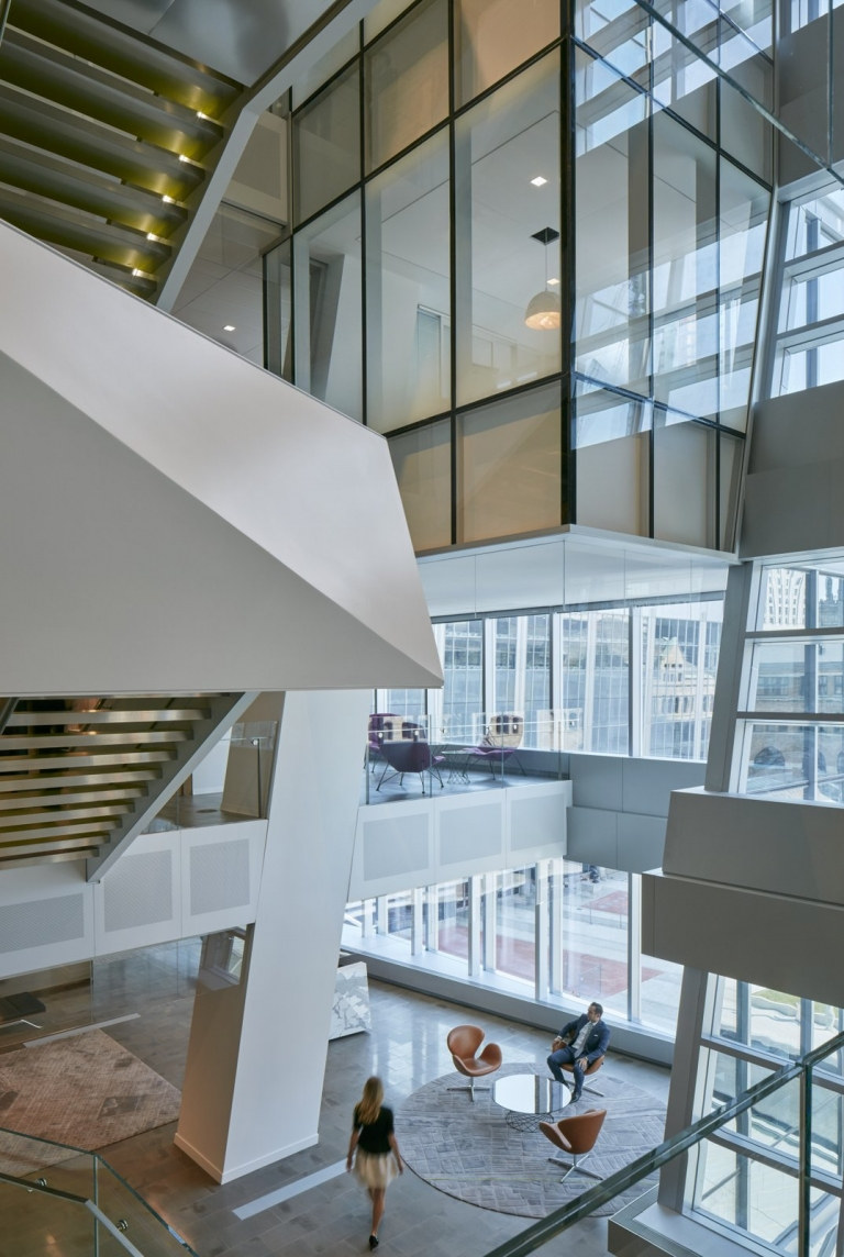 Deloitte Offices - Montreal | Office Snapshots
