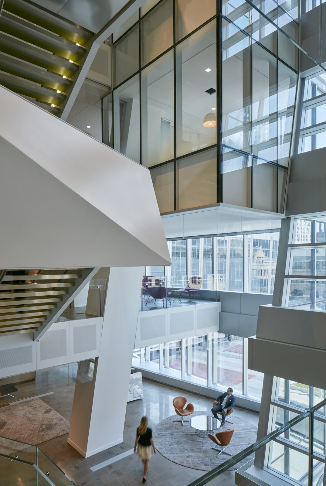 Deloitte Offices - Montreal | Office Snapshots