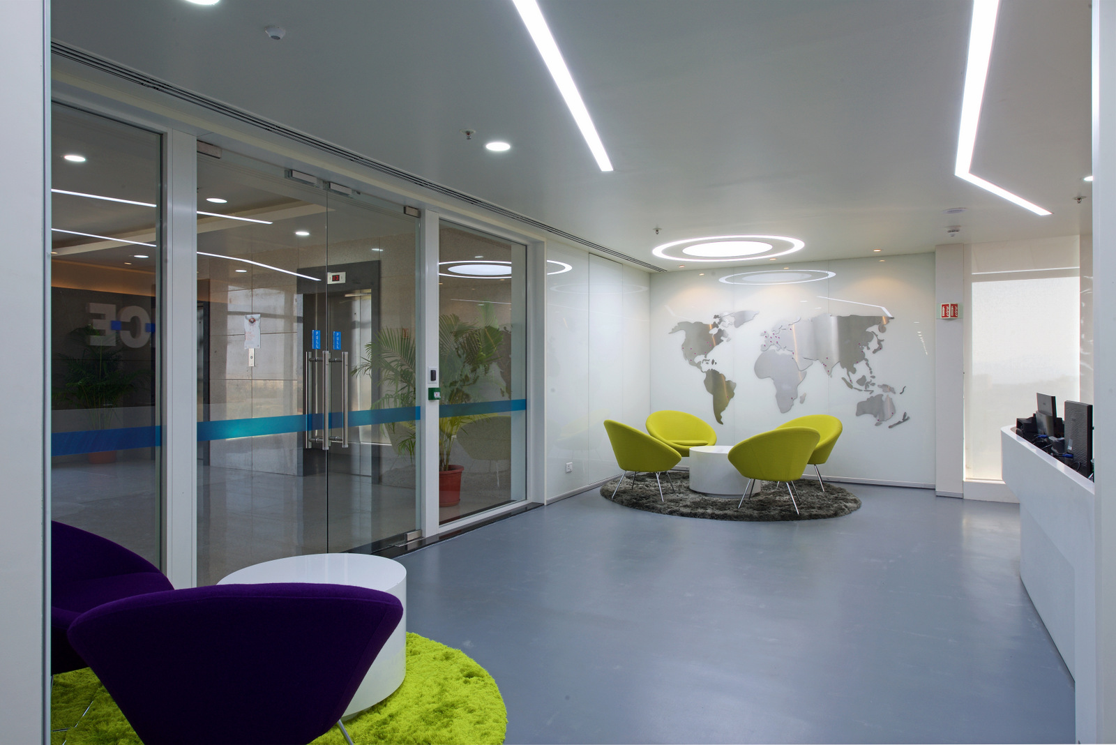 NICE Systems Offices - Pune | Office Snapshots