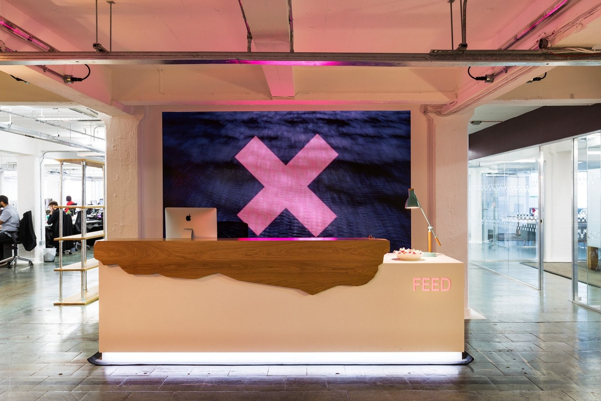 Feed Communications Offices - London | Office Snapshots