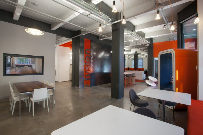 Fusion Design Consultants Offices - Boston | Office Snapshots