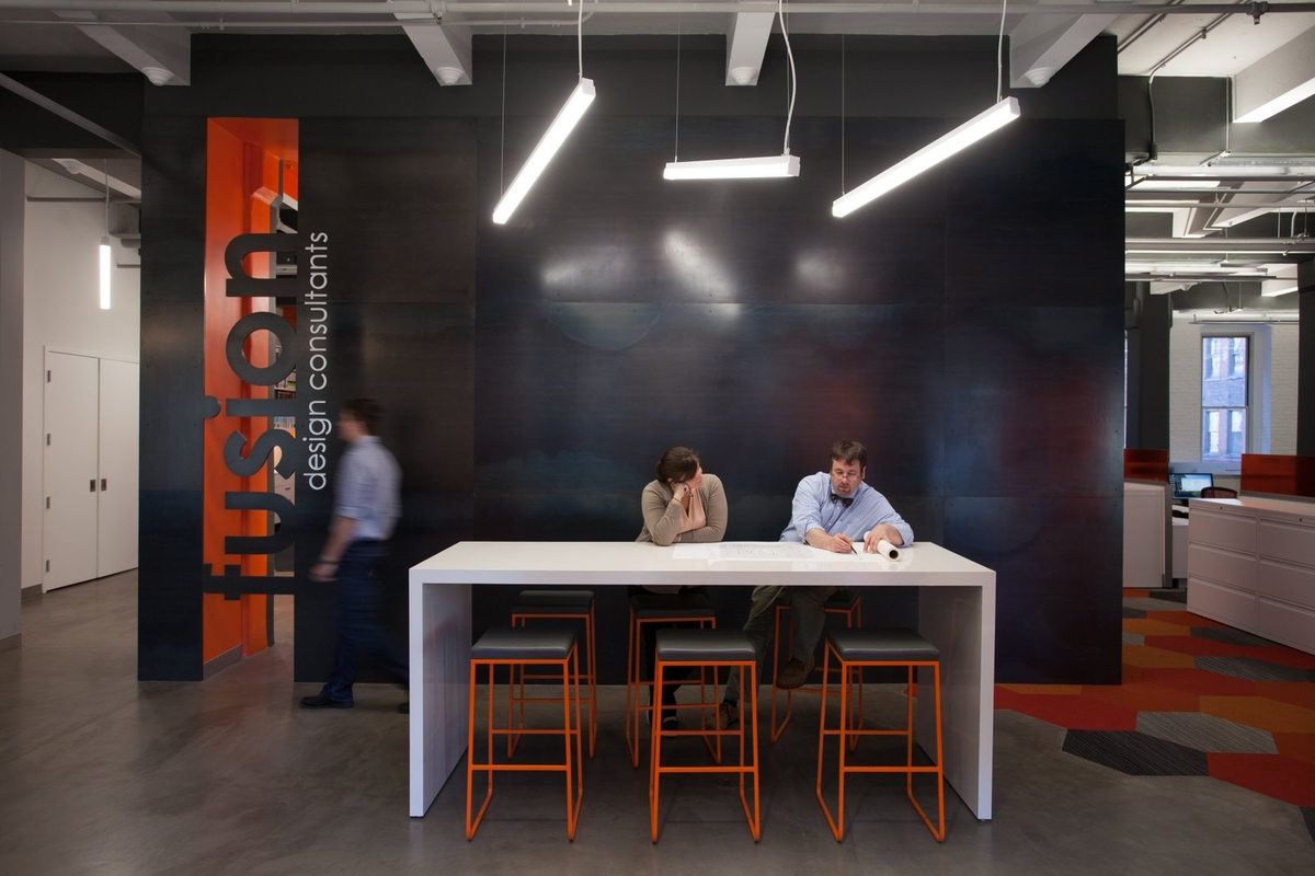Fusion Design Consultants Offices - Boston | Office Snapshots