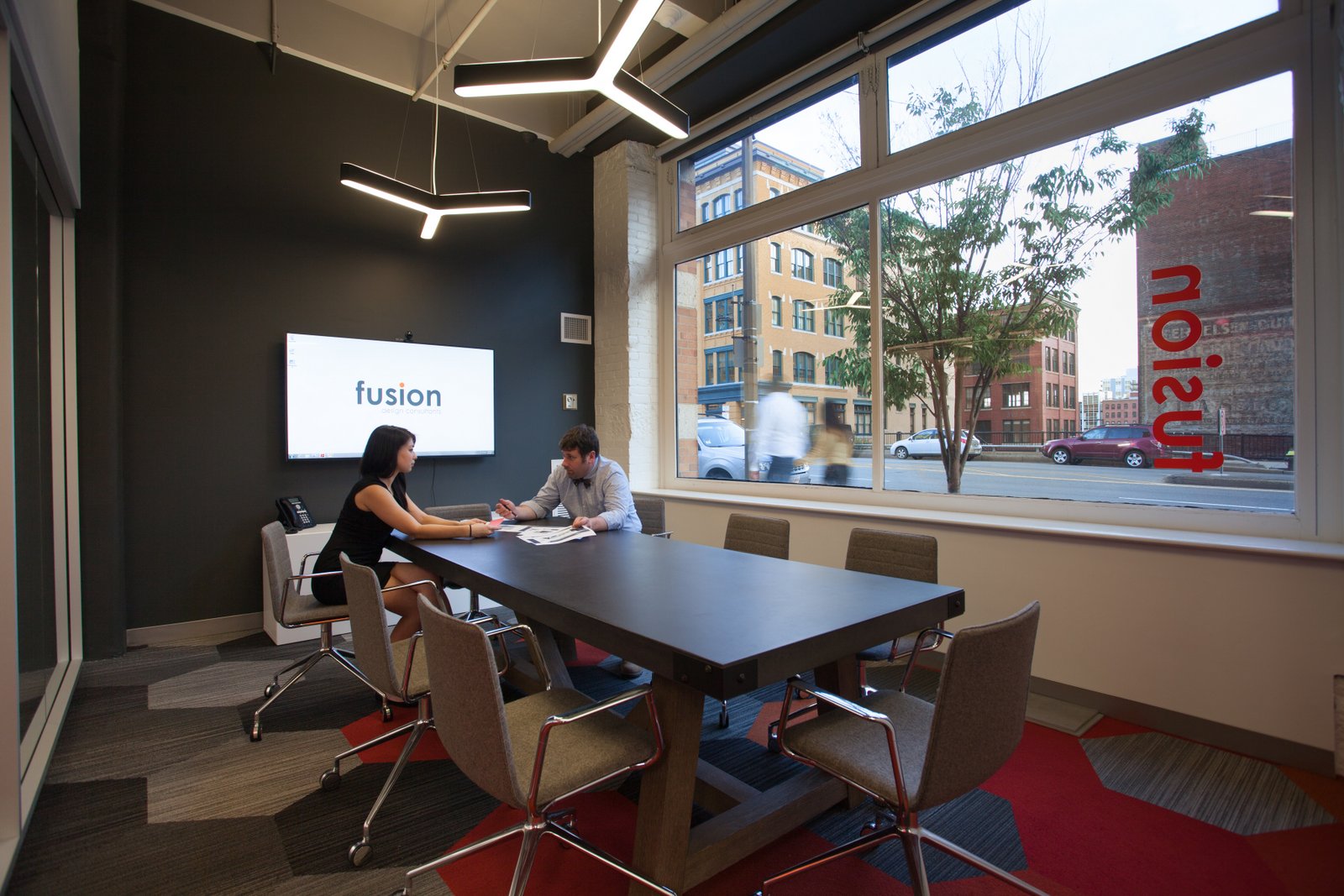 Fusion Design Consultants Offices - Boston | Office Snapshots
