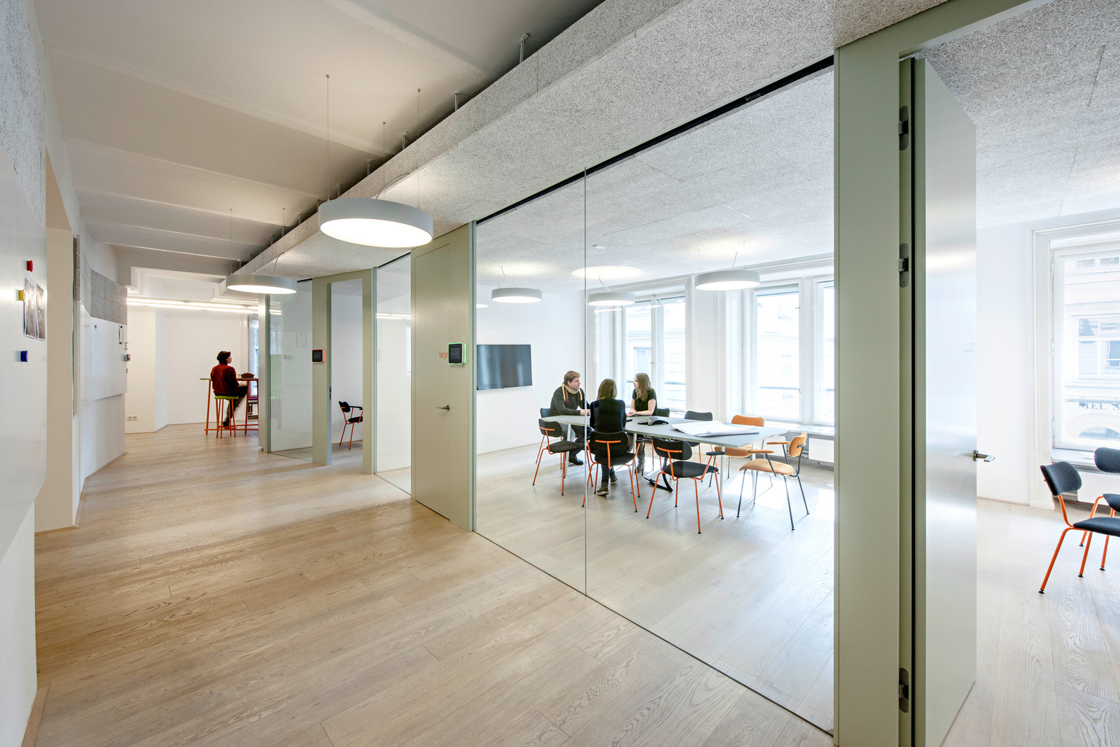 M.O.O.CON Offices - Vienna | Office Snapshots