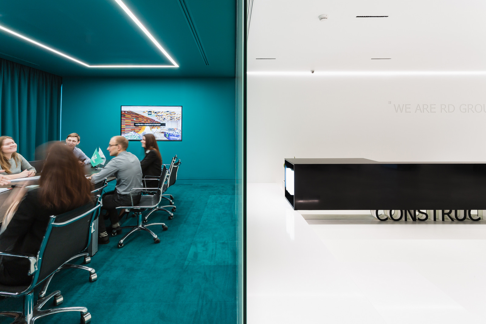 RD Construction Offices - Moscow | Office Snapshots