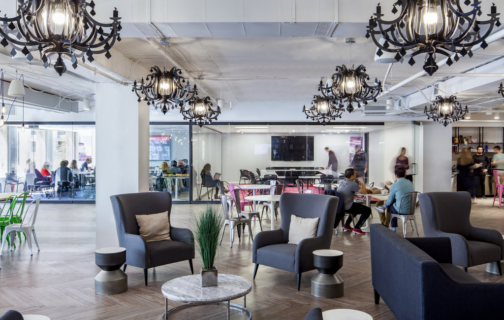 Social Tables Offices - Washington DC | Office Snapshots