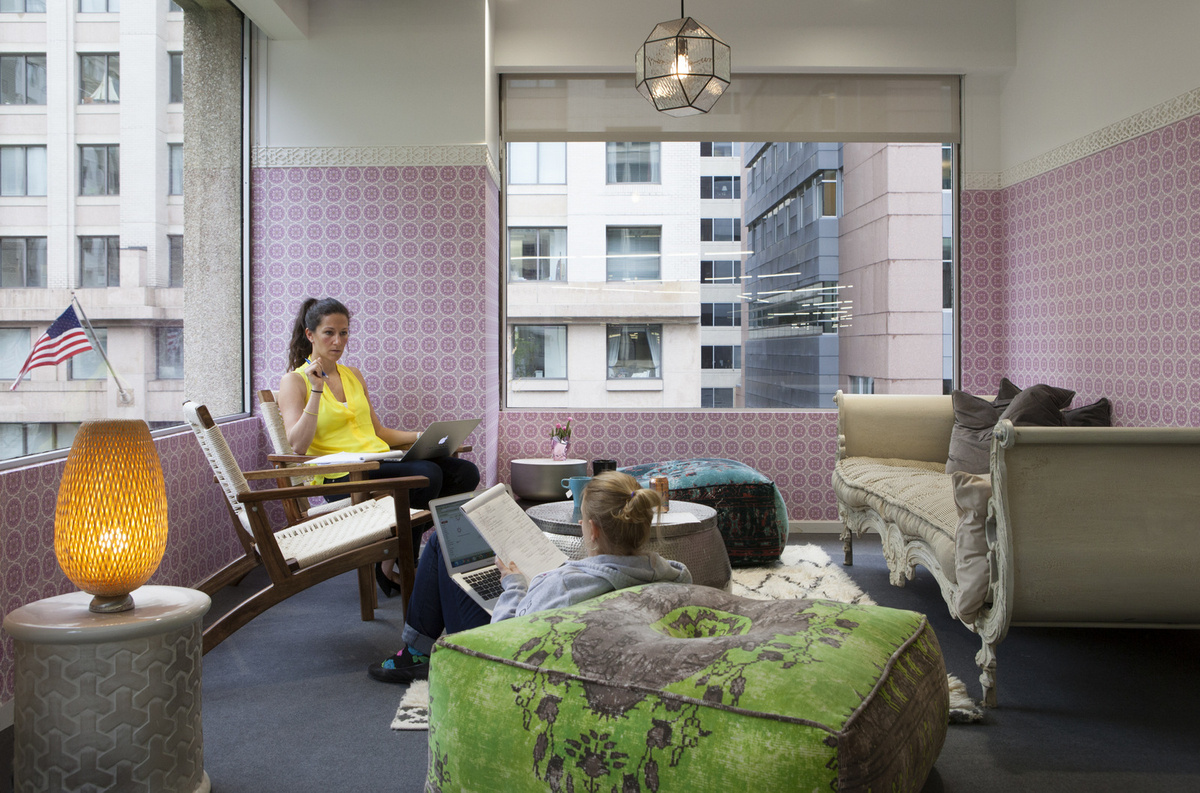 Social Tables Offices - Washington DC | Office Snapshots