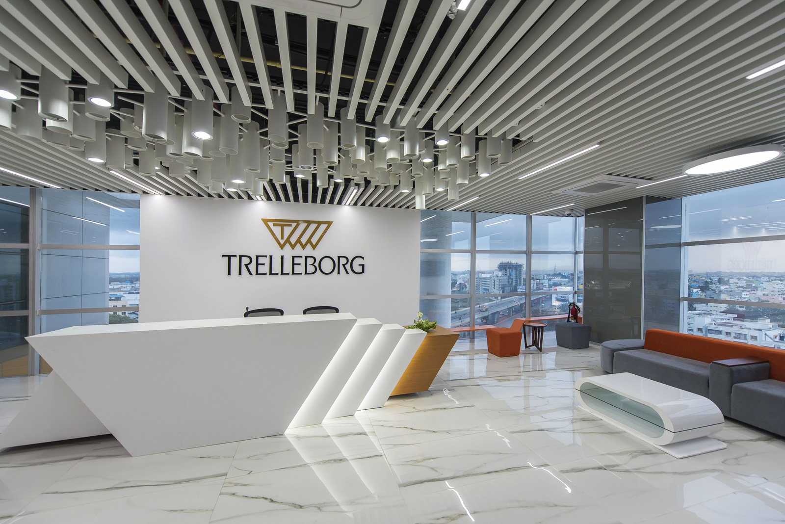 Trelleborg Offices - Bangalore - Office Snapshots