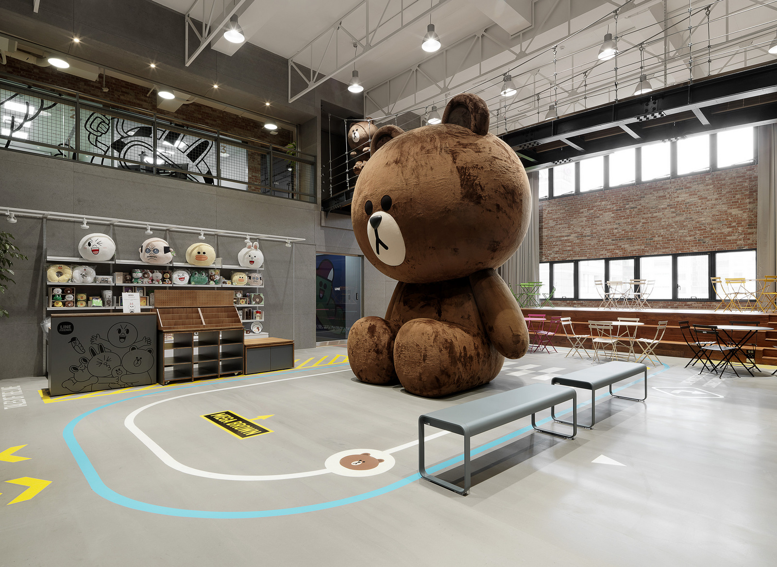 LINE Offices - Taipei | Office Snapshots