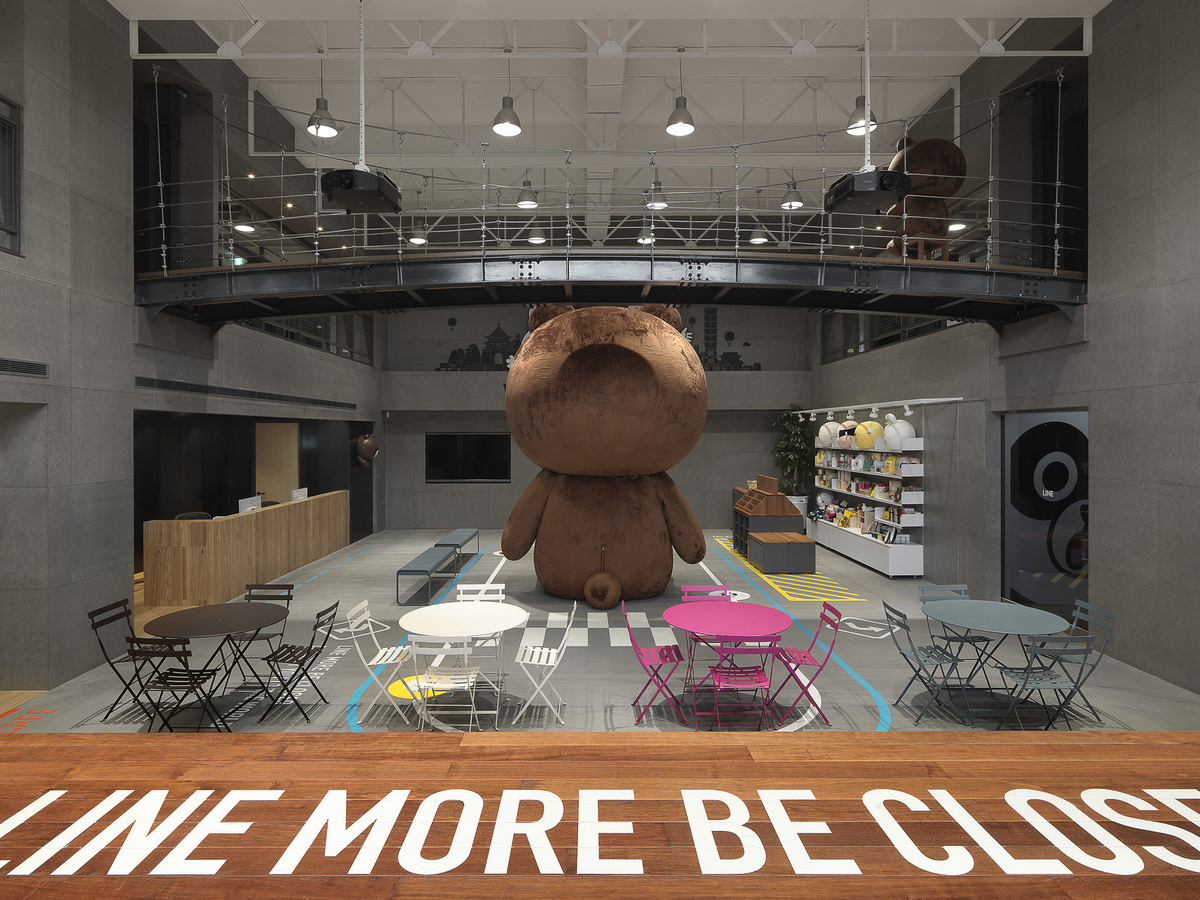 LINE Offices - Taipei | Office Snapshots