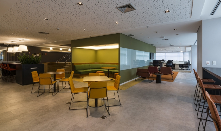Cargill Offices - São Paulo | Office Snapshots