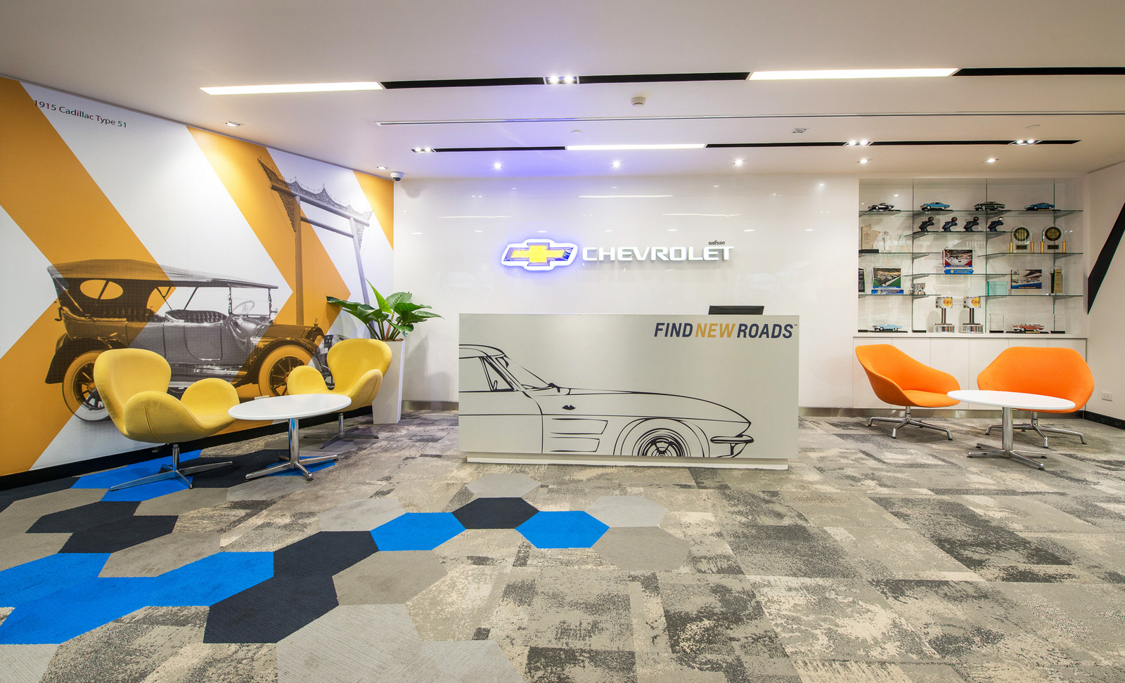 Chevrolet Offices - Bangkok | Office Snapshots
