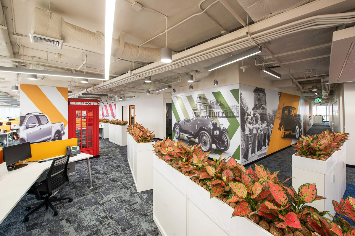 Chevrolet Offices - Bangkok | Office Snapshots