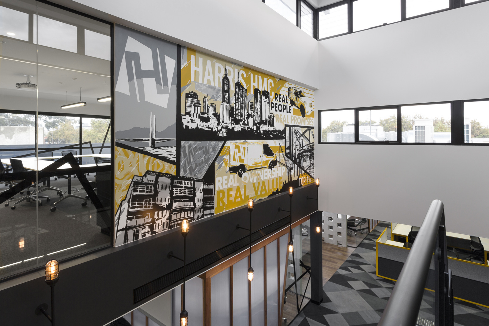 Harris HMC Offices - Melbourne | Office Snapshots