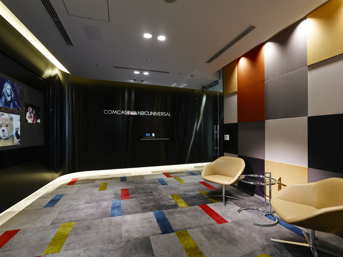 NBC Universal Offices - Tokyo | Office Snapshots