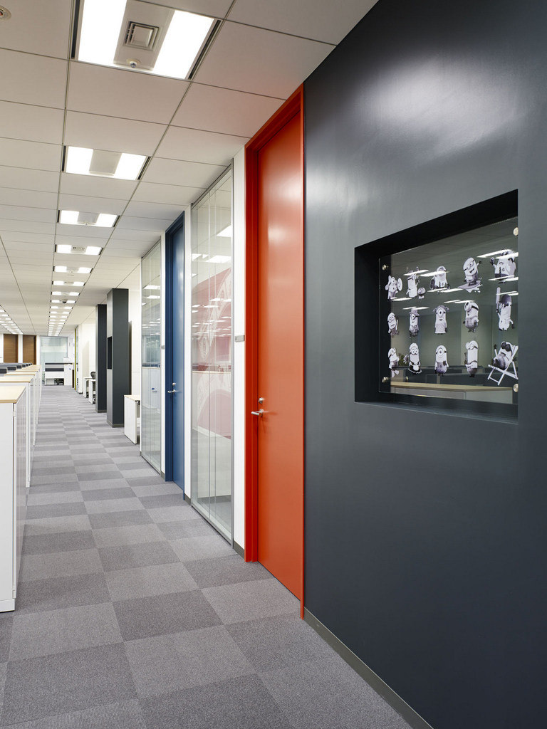 NBC Universal Offices - Tokyo | Office Snapshots