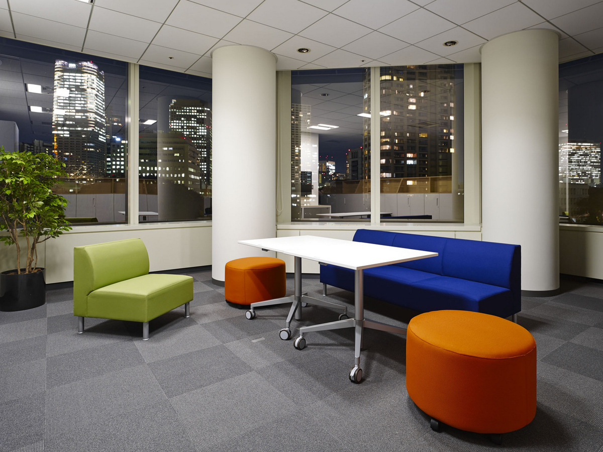 NBC Universal Offices - Tokyo | Office Snapshots