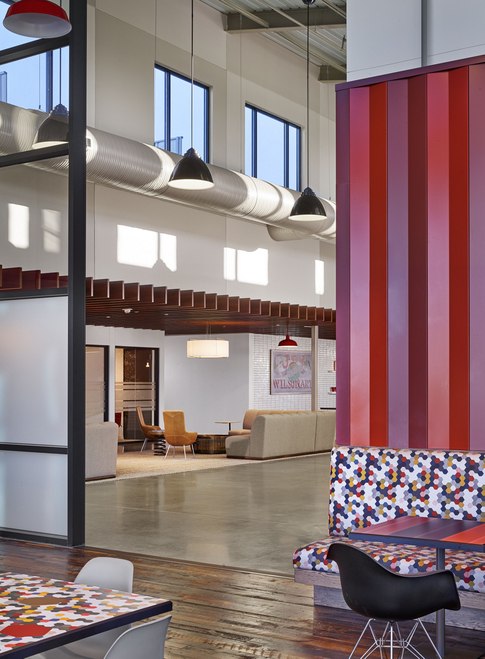 Wilsonart Headquarters - Temple | Office Snapshots