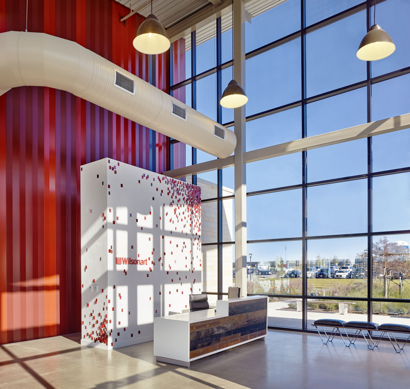 Wilsonart Headquarters - Temple | Office Snapshots