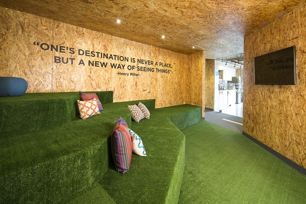 Booking.com Offices - Bogotá | Office Snapshots