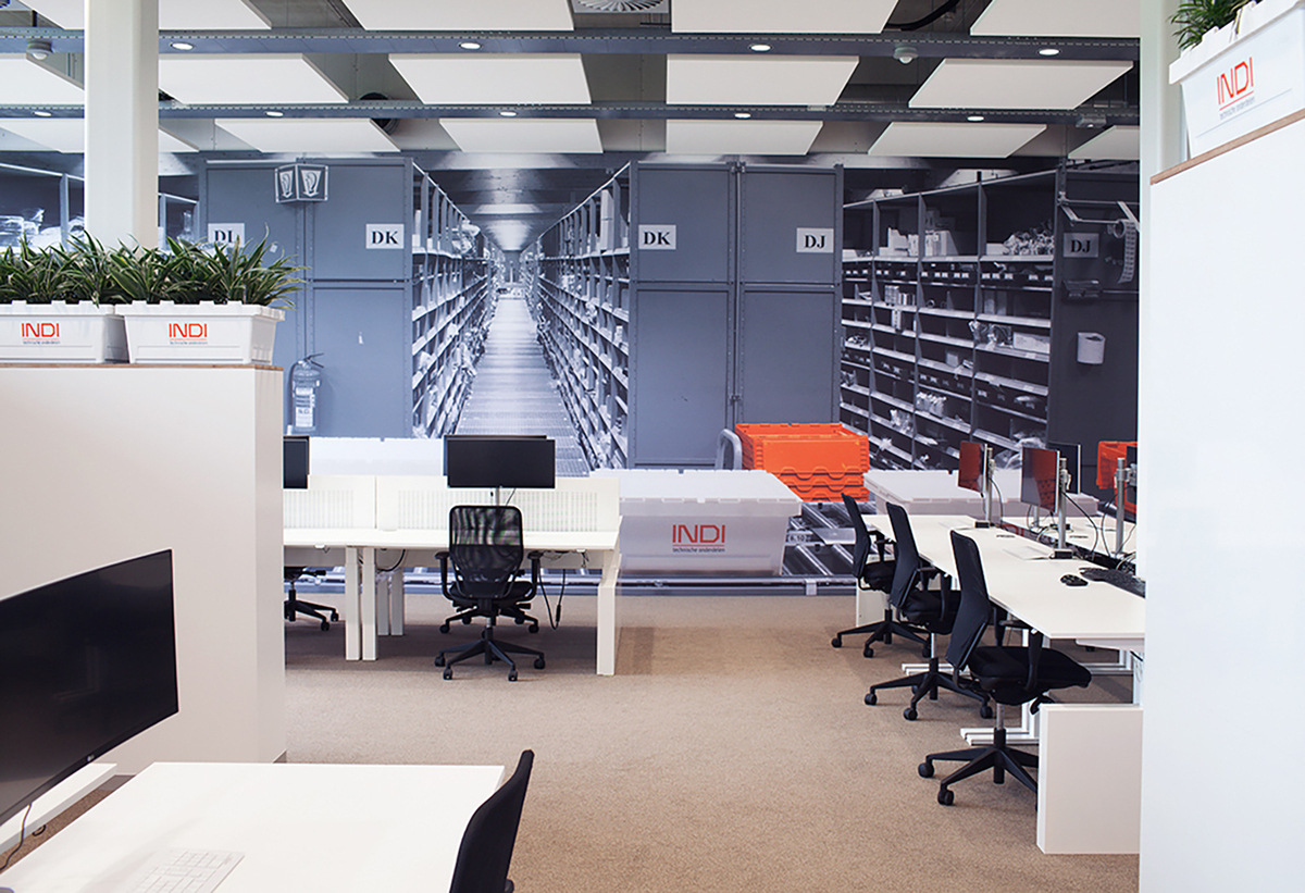 INDI Offices - Leek | Office Snapshots