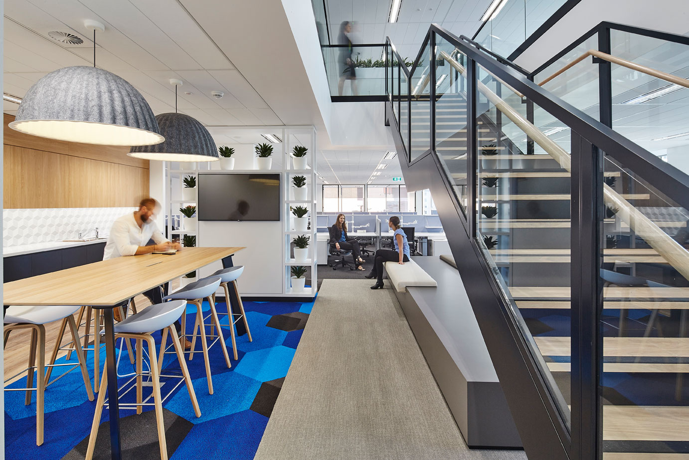 PCG Office Design Projects | Office Snapshots