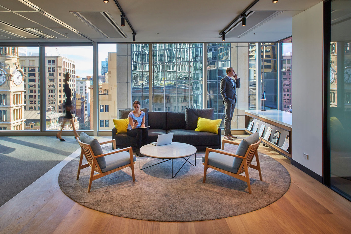 McGrathNicol Offices - Sydney | Office Snapshots