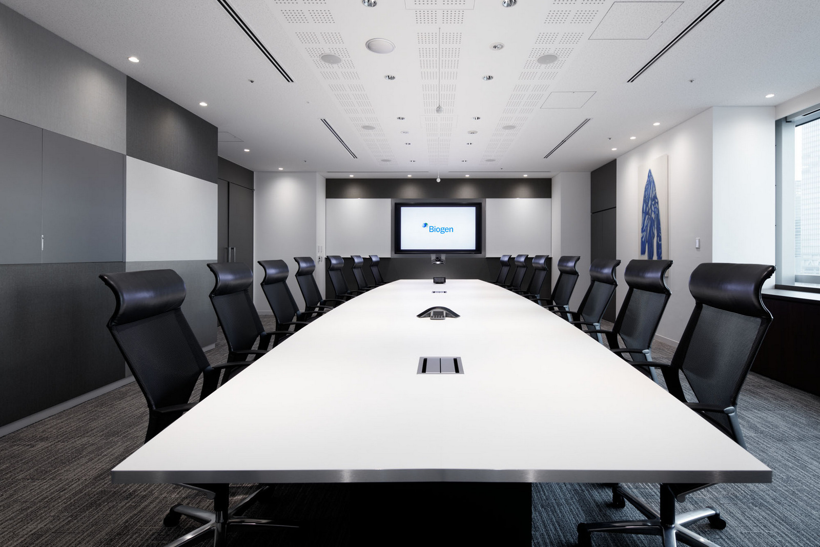 Biogen Offices - Tokyo | Office Snapshots