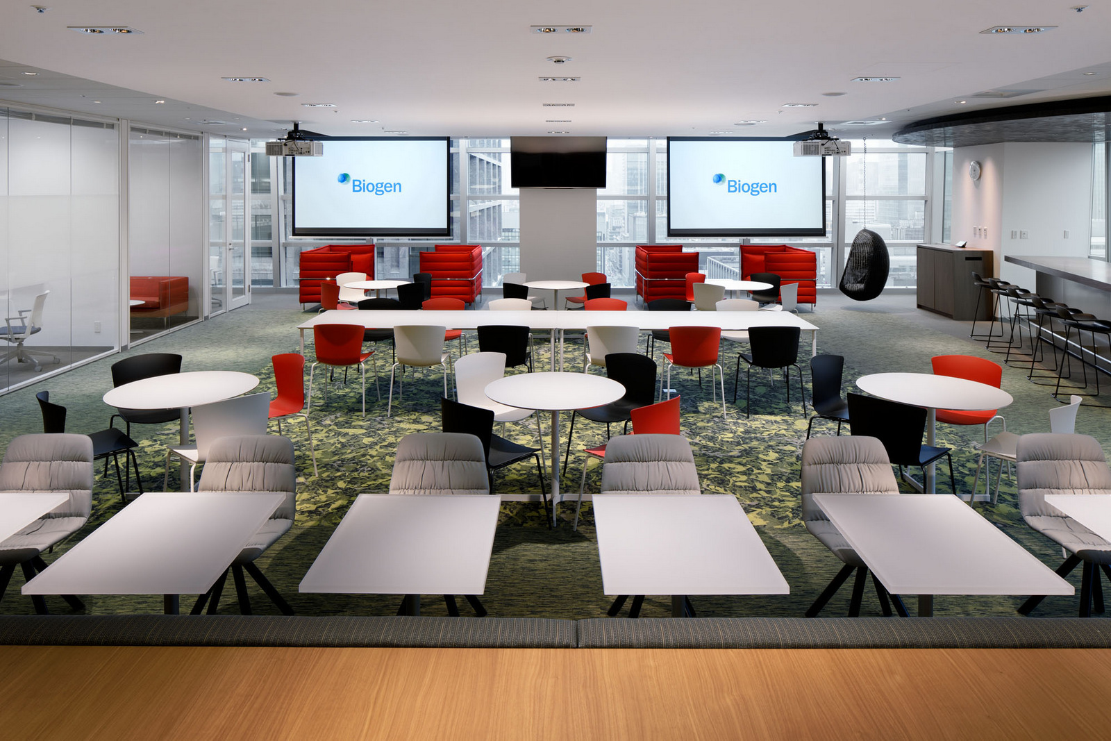 Biogen Offices - Tokyo | Office Snapshots