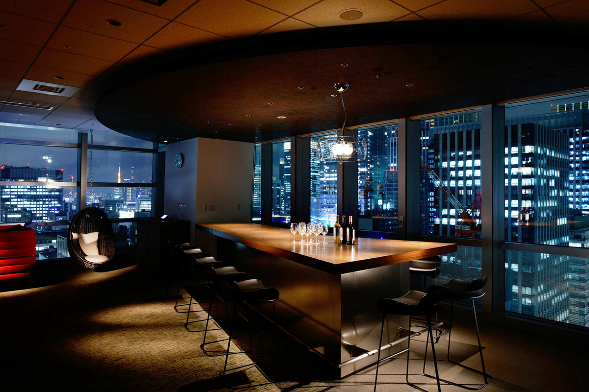 Biogen Offices - Tokyo | Office Snapshots