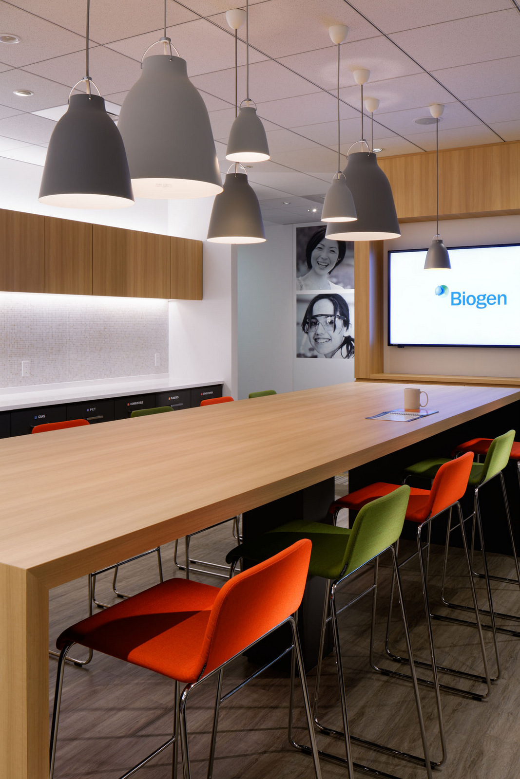Biogen Offices - Tokyo | Office Snapshots