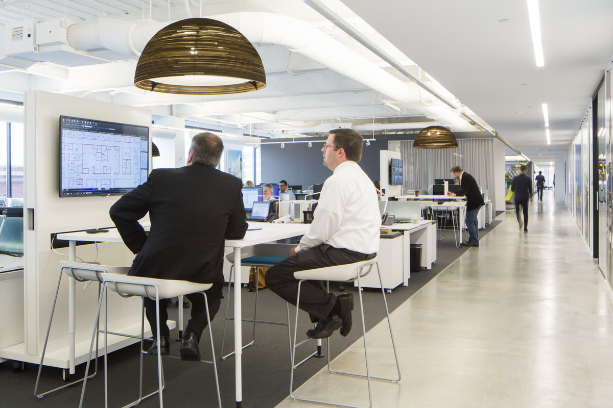 NBBJ Offices - Columbus | Office Snapshots