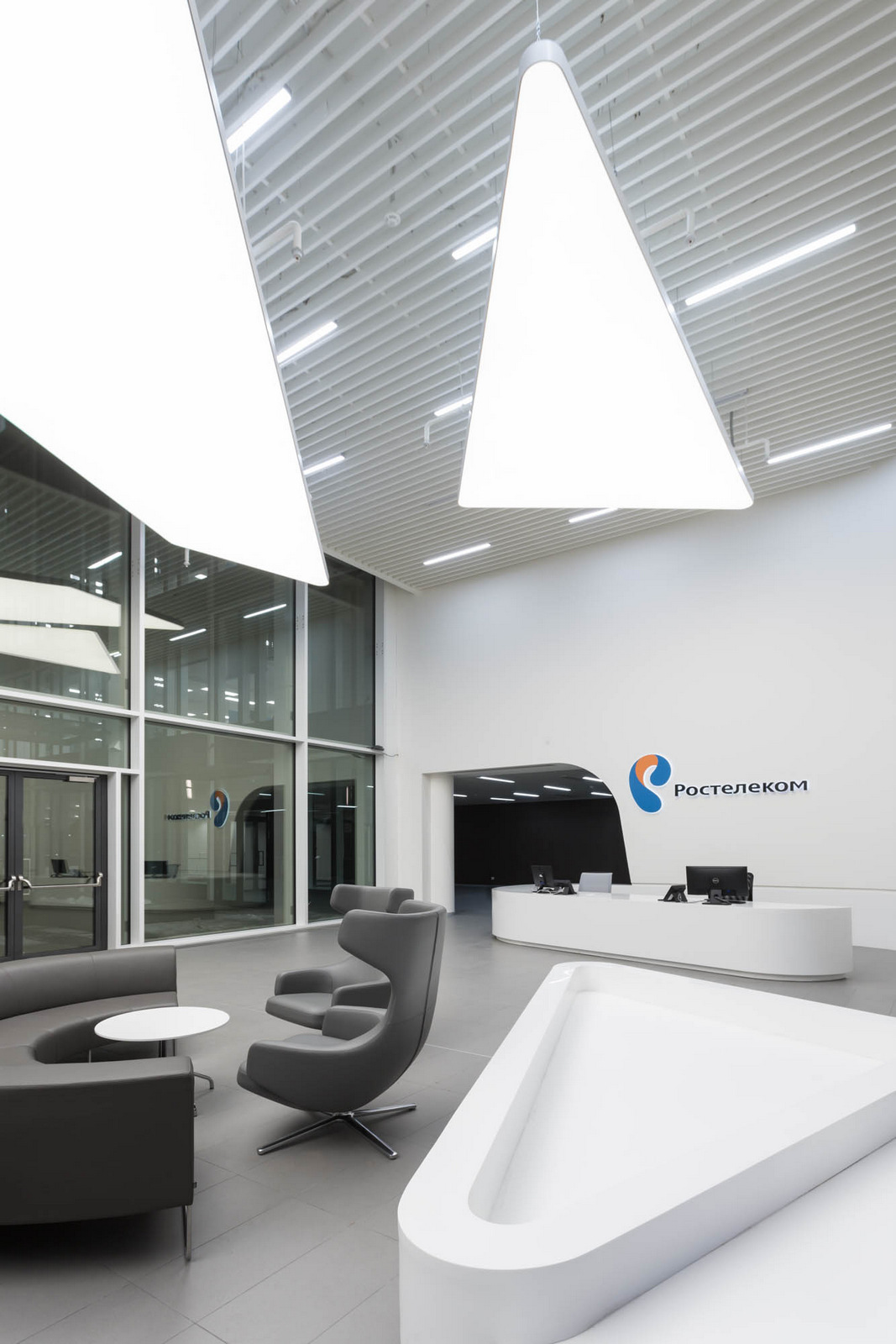 Rostelecom Offices - Moscow | Office Snapshots