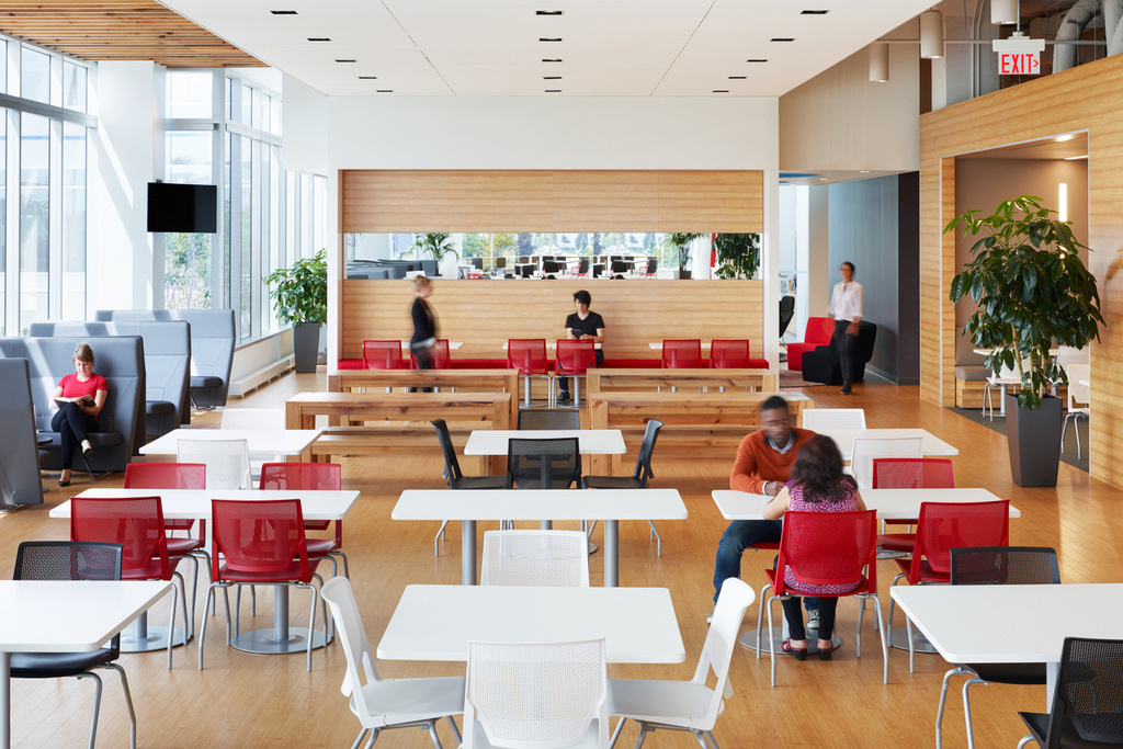 TJX Offices - Mississauga | Office Snapshots
