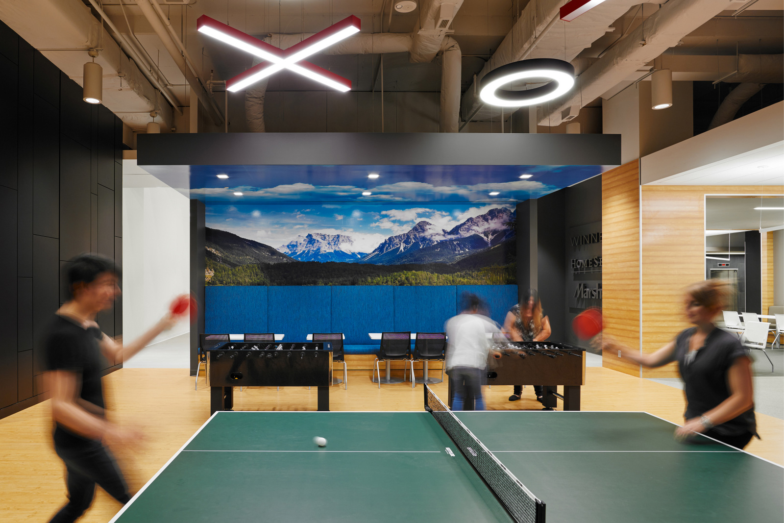 TJX Offices - Mississauga | Office Snapshots