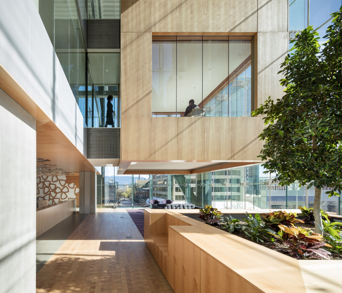 TELUS Headquarters - Vancouver - Office Snapshots