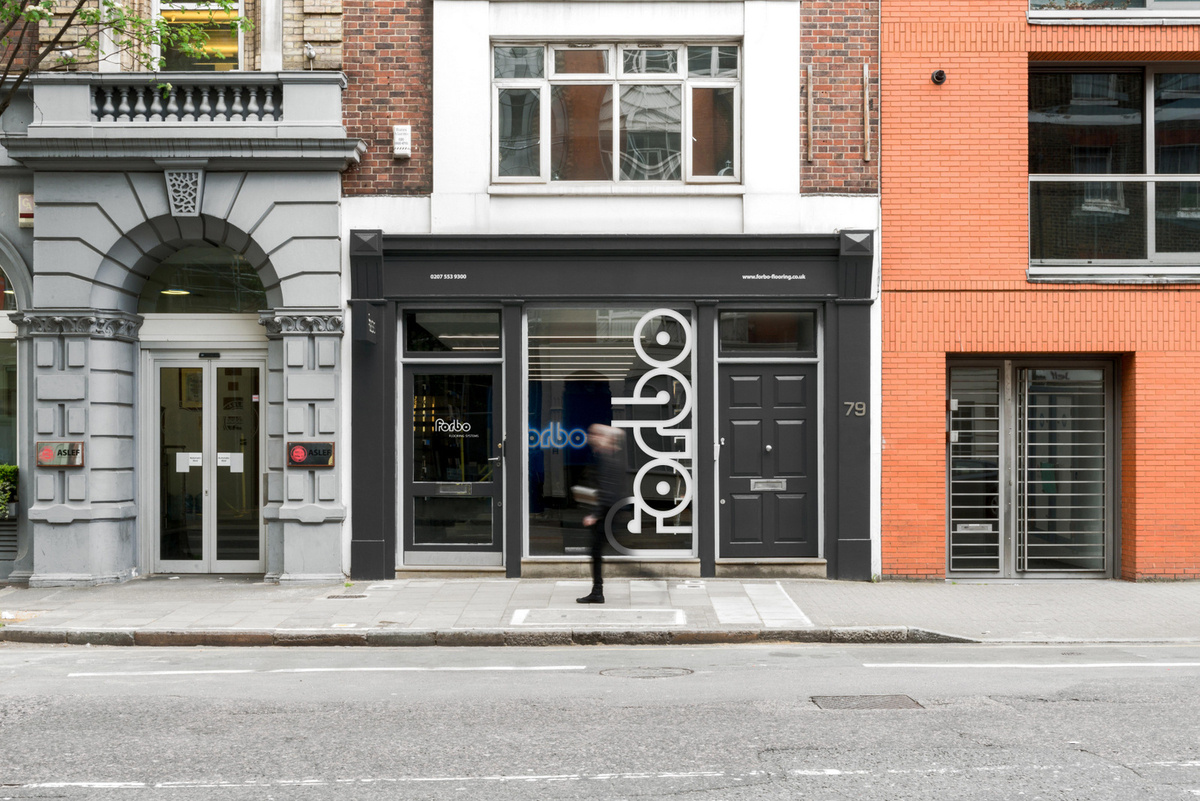 Forbo Flooring Showroom & Offices - London - Office Snapshots
