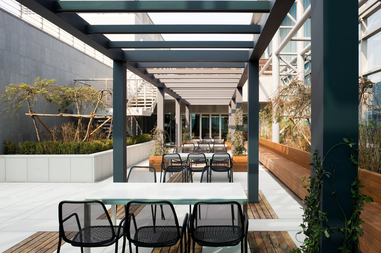 AhnLab Offices - Pangyo | Office Snapshots