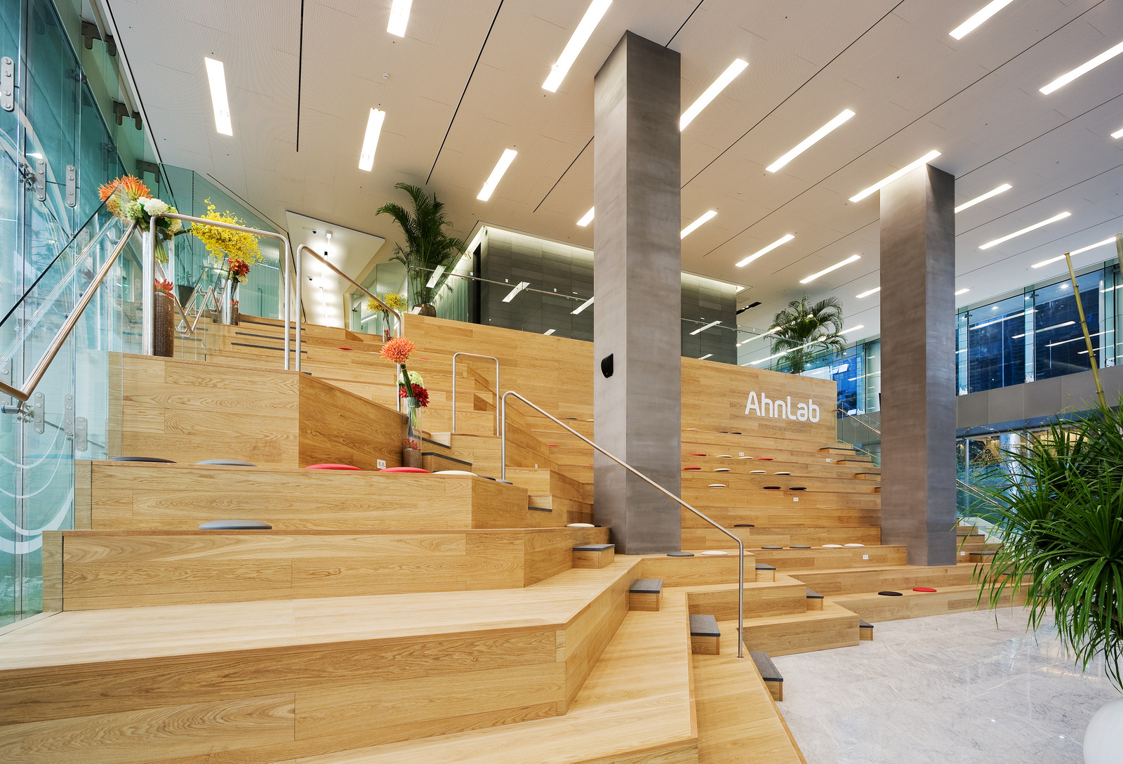AhnLab Offices - Pangyo - Office Snapshots