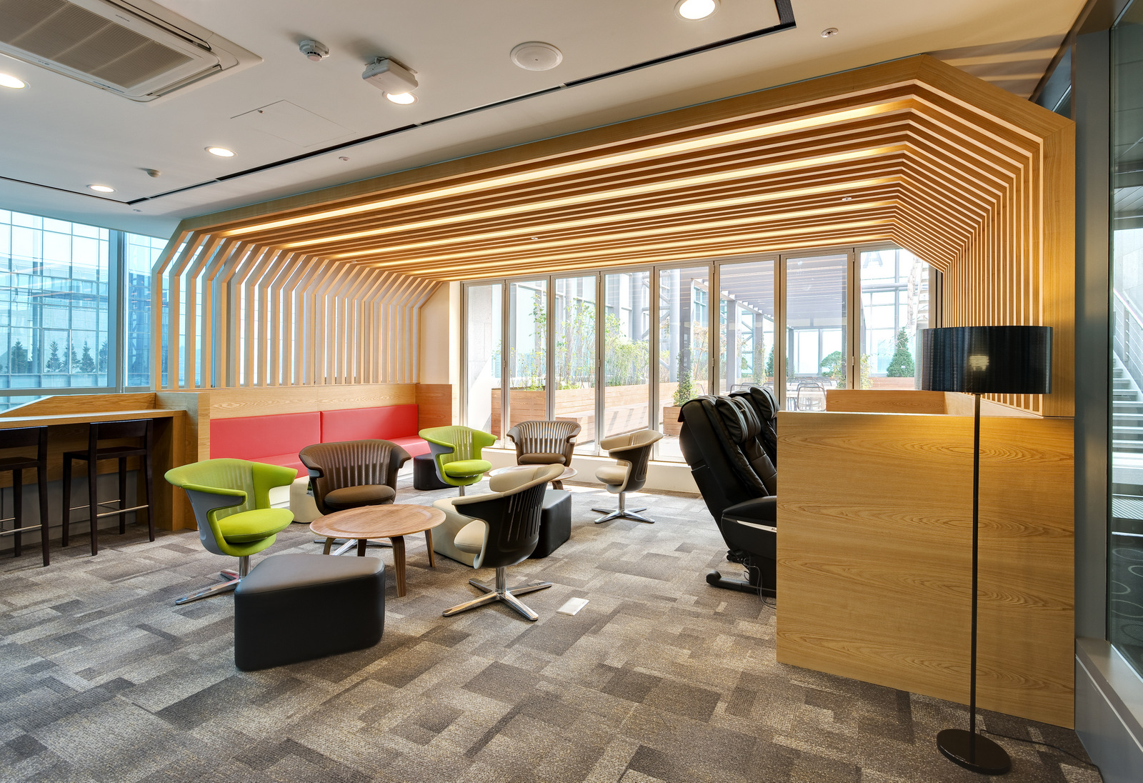 AhnLab Offices - Pangyo | Office Snapshots