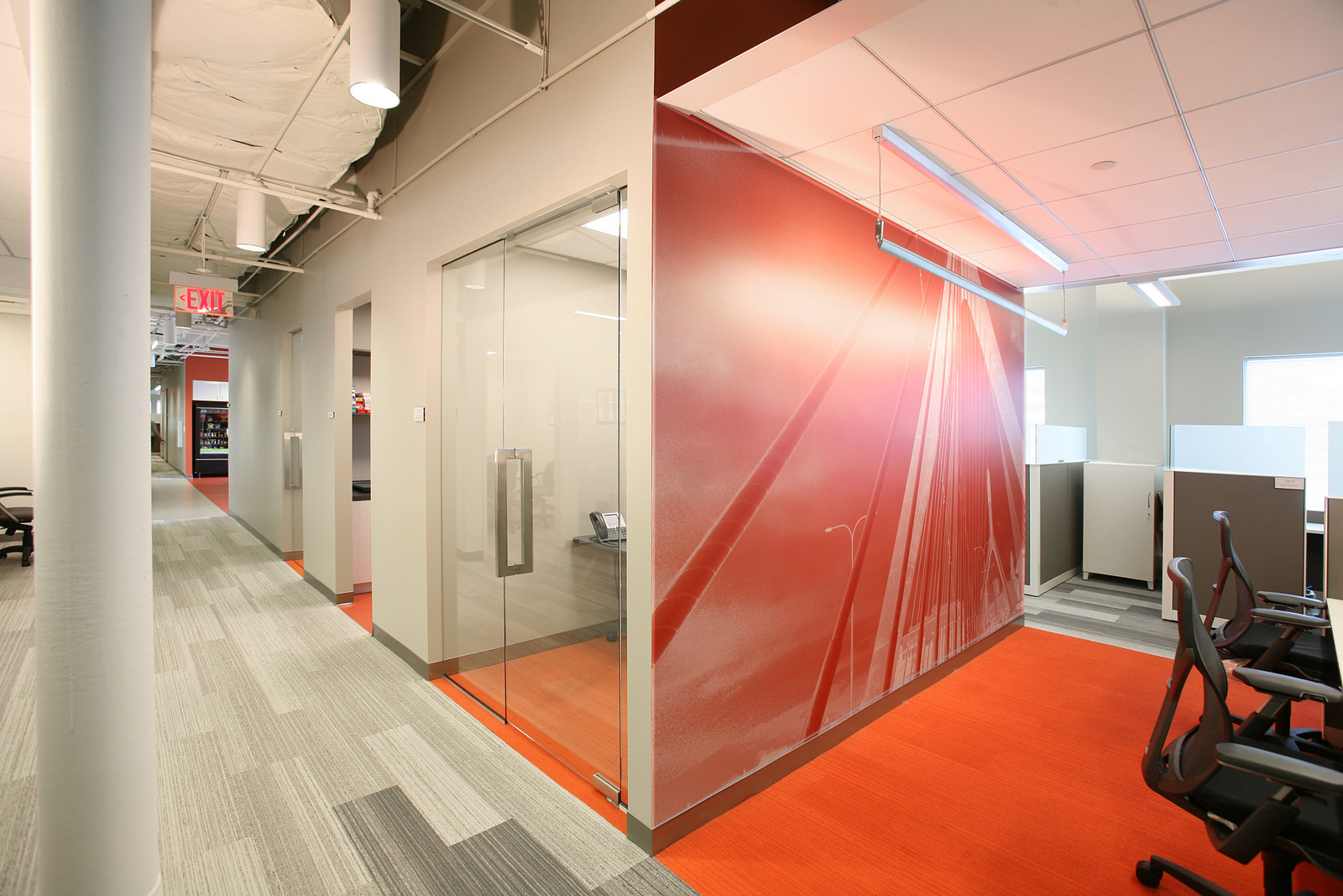 Blackbaud Offices - Cambridge | Office Snapshots